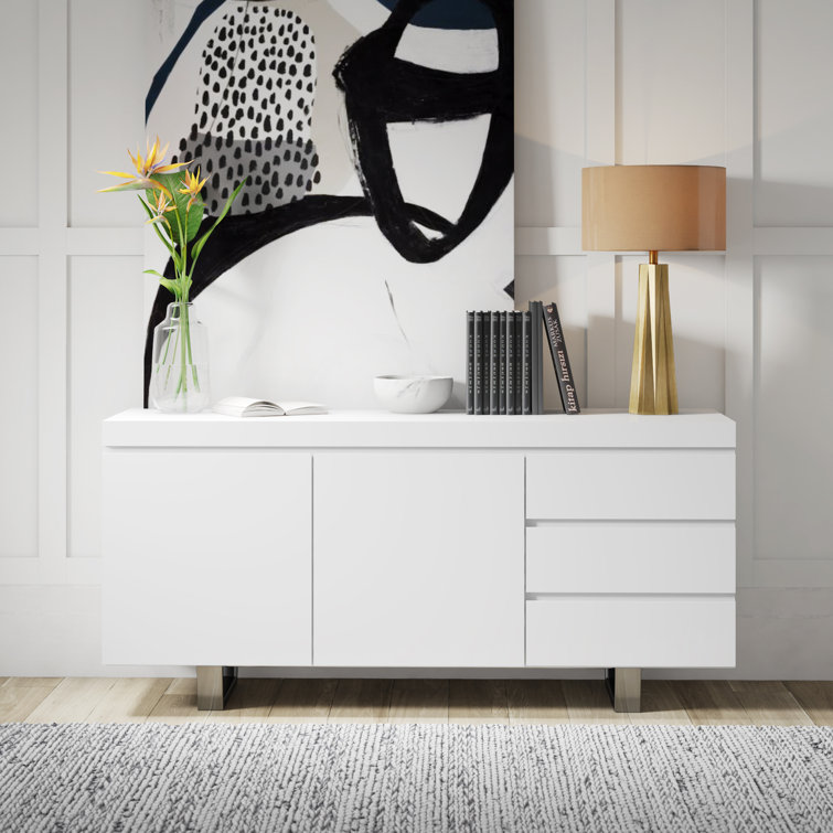 Wade Logan Camrun 63 Sideboard Reviews Wayfair